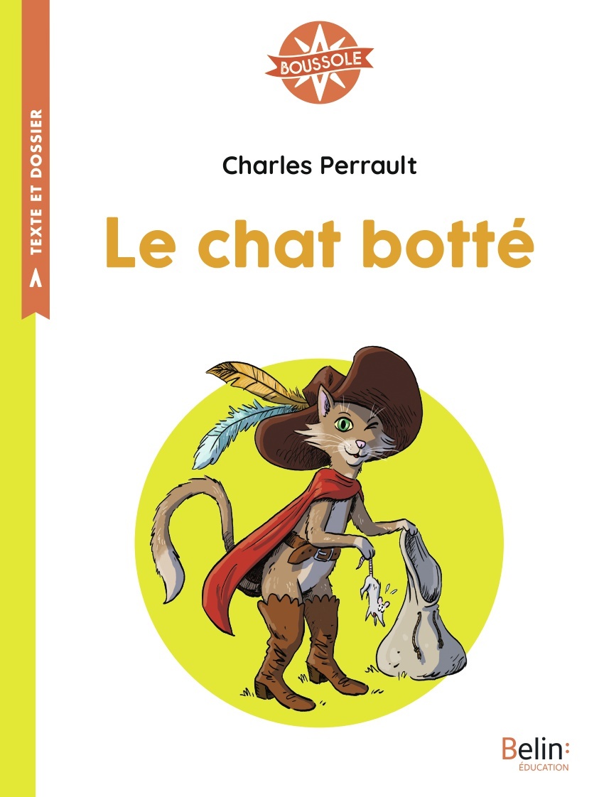Le chat botte - boussole cycle 2 | Pichon
