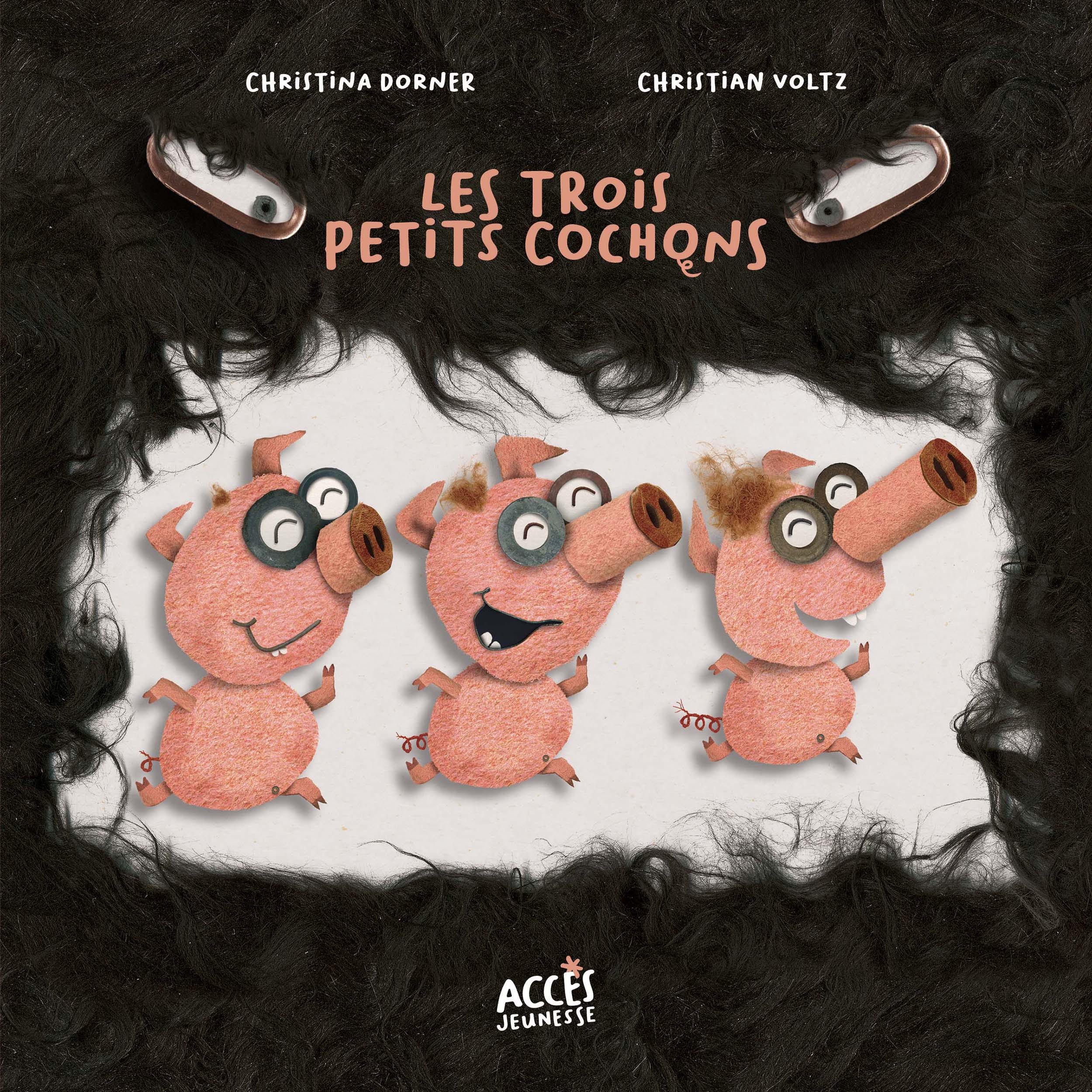 LES TROIS PETITS COCHONS | Pichon