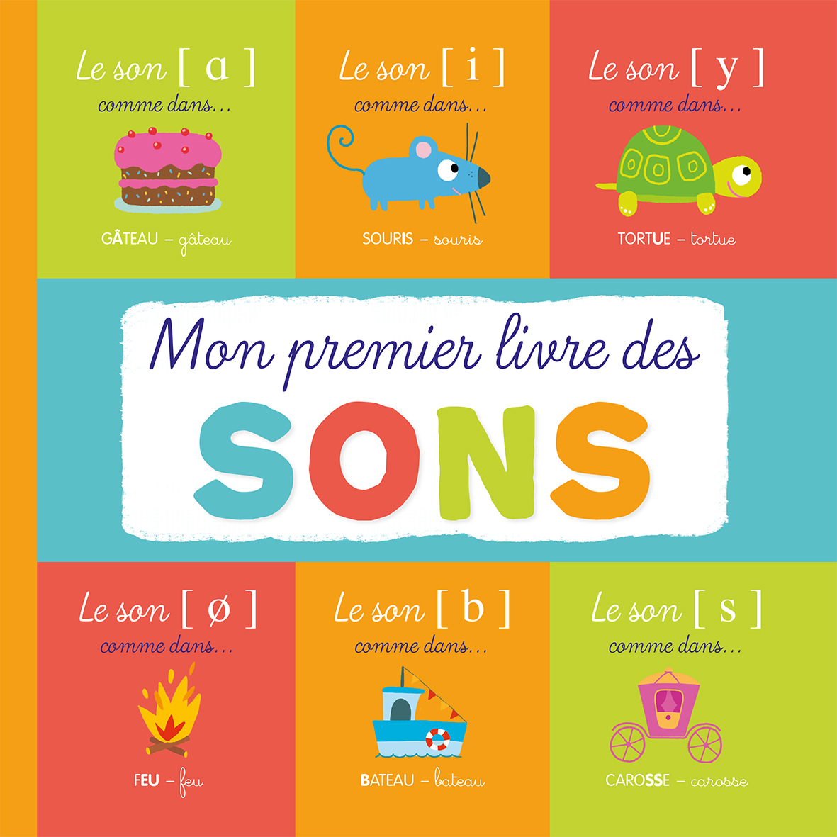9782842183776 Mon premier livre des sons | Pichon