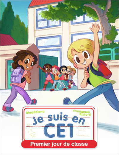 JE SUIS EN CE1 -1- PREMIER JOUR D'ECOLE | Pichon