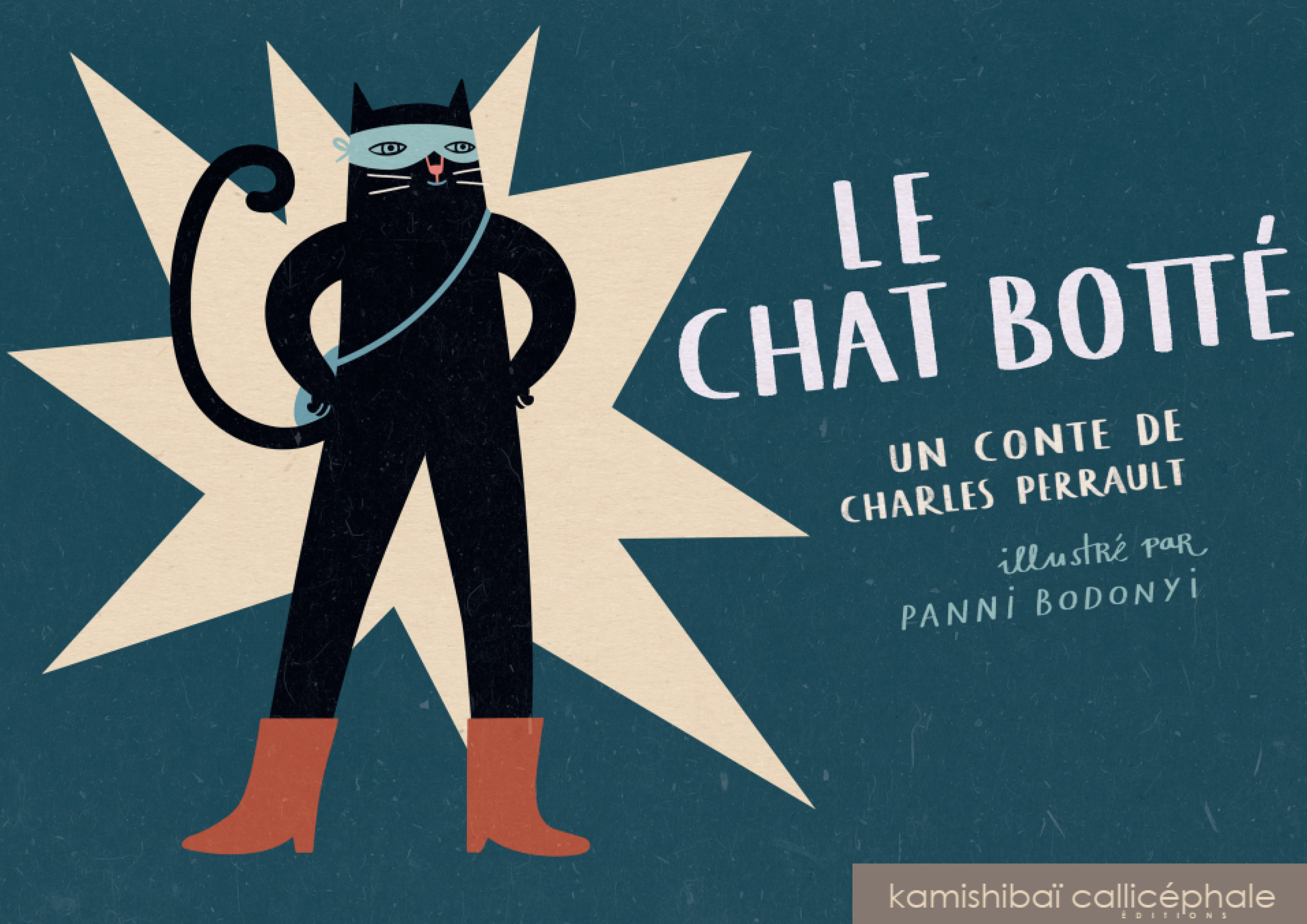LE CHAT BOTTE KAMISHIBAI | Pichon