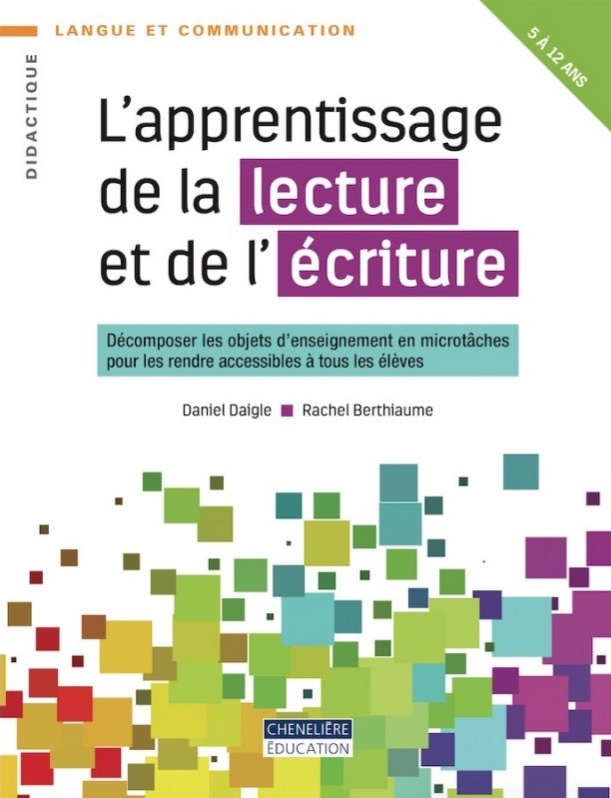 APPRENTISSAGE DE LA LECTURE ET DE L'ECRITURE | Pichon
