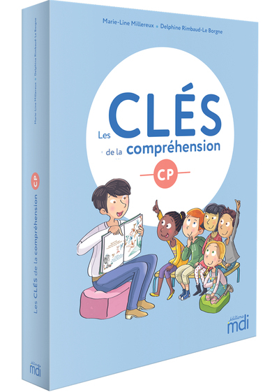 LES CLES DE LA COMPREHENSION CP | Pichon