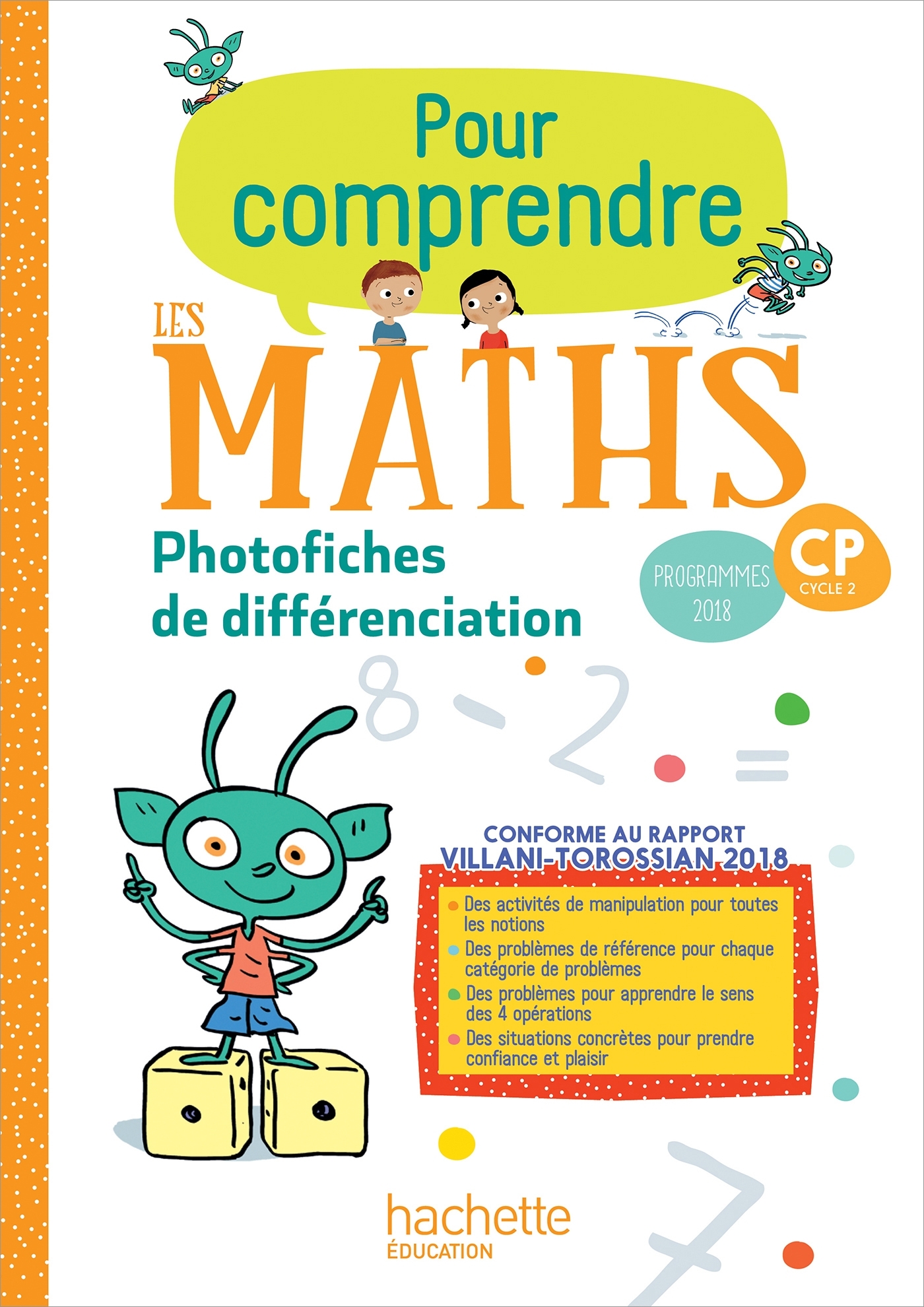 Pour comprendre les maths CP - photofiches - ed. 2019 | Pichon