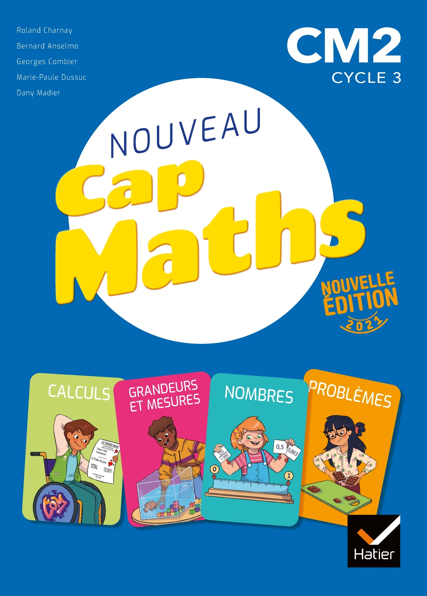 Cap maths CM2 Manuel + cahier géo + dico maths | Pichon