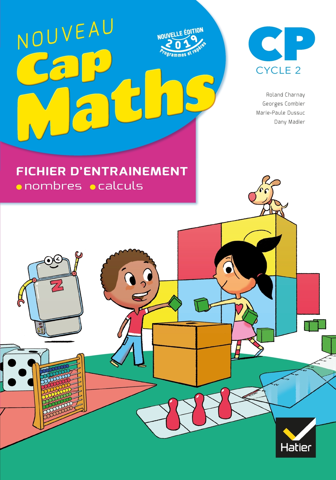 Cap maths CP Fichier d'entrainement + cahier de géométrie édition 2019 ...