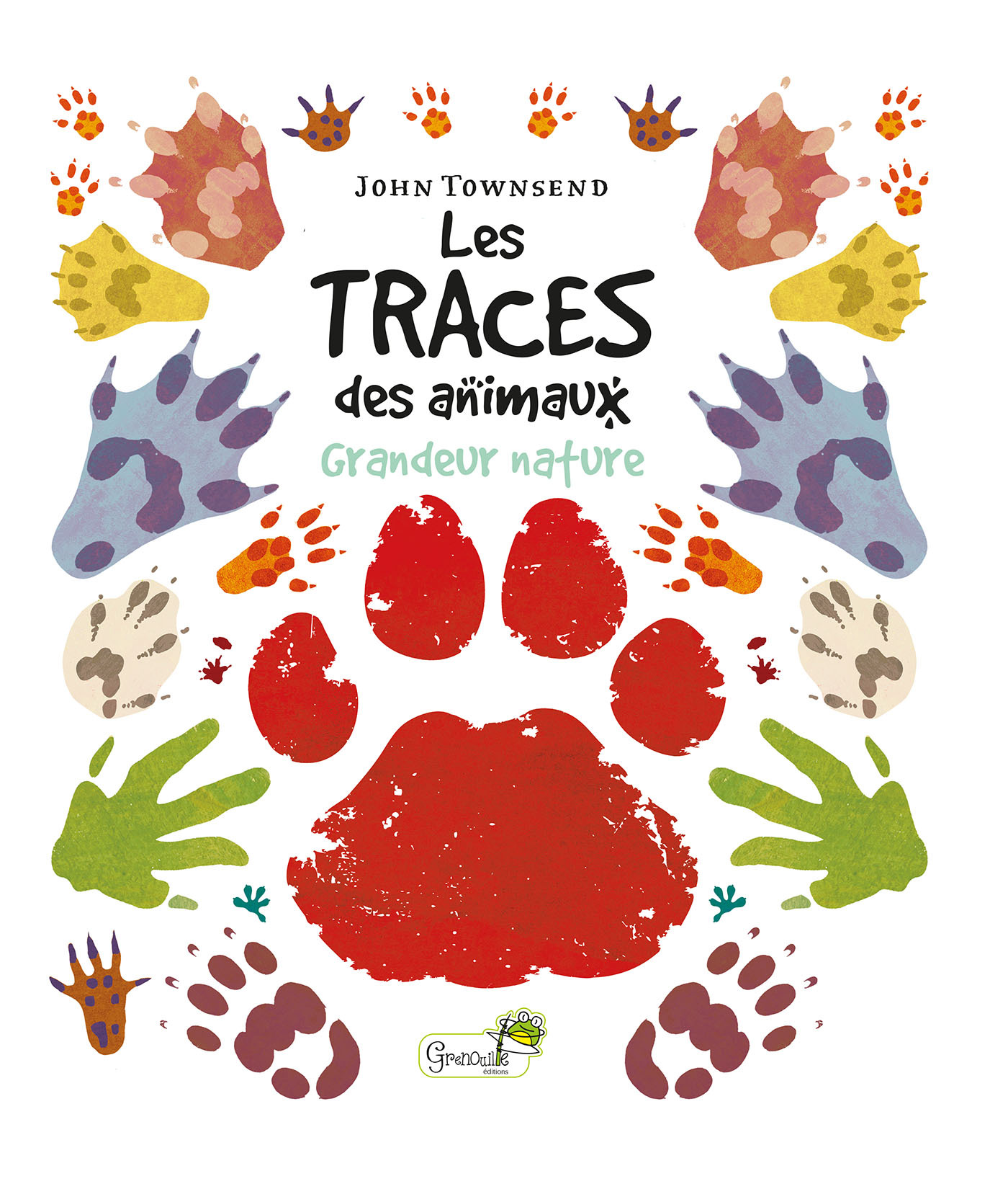 Les traces des animaux | Pichon