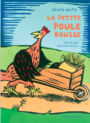 LA PETITE POULE ROUSSE | Pichon