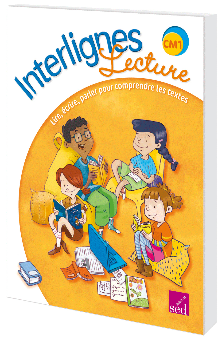 Interlignes lecture - manuel eleve CM1 | Pichon