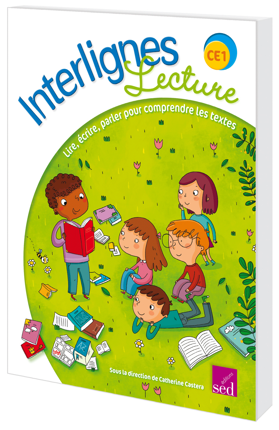 Interlignes lecture CE1 - manuel de l'eleve | Pichon