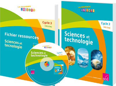 9782822304061 les nouveaux univers sciences et technologie cycle 3 15 ...