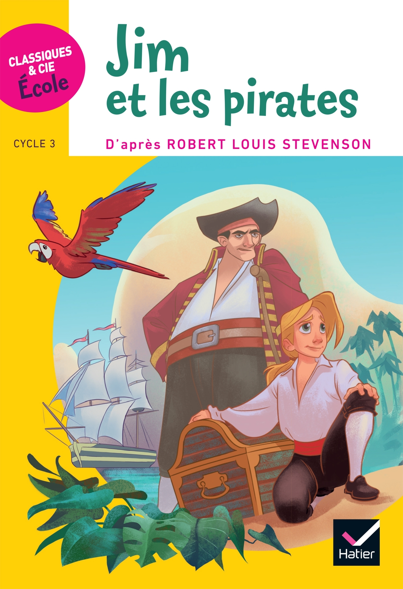 Classiques & cie ecole cycle 3 - jim et les pirates | Pichon