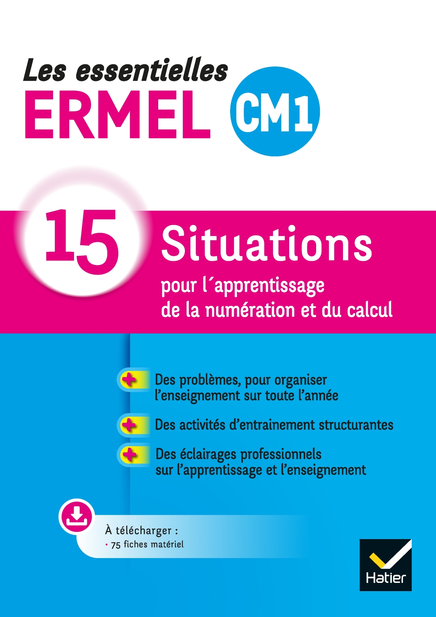 Ermel Maths CM1 Guide + ressources téléchargeables édition 2 | Pichon