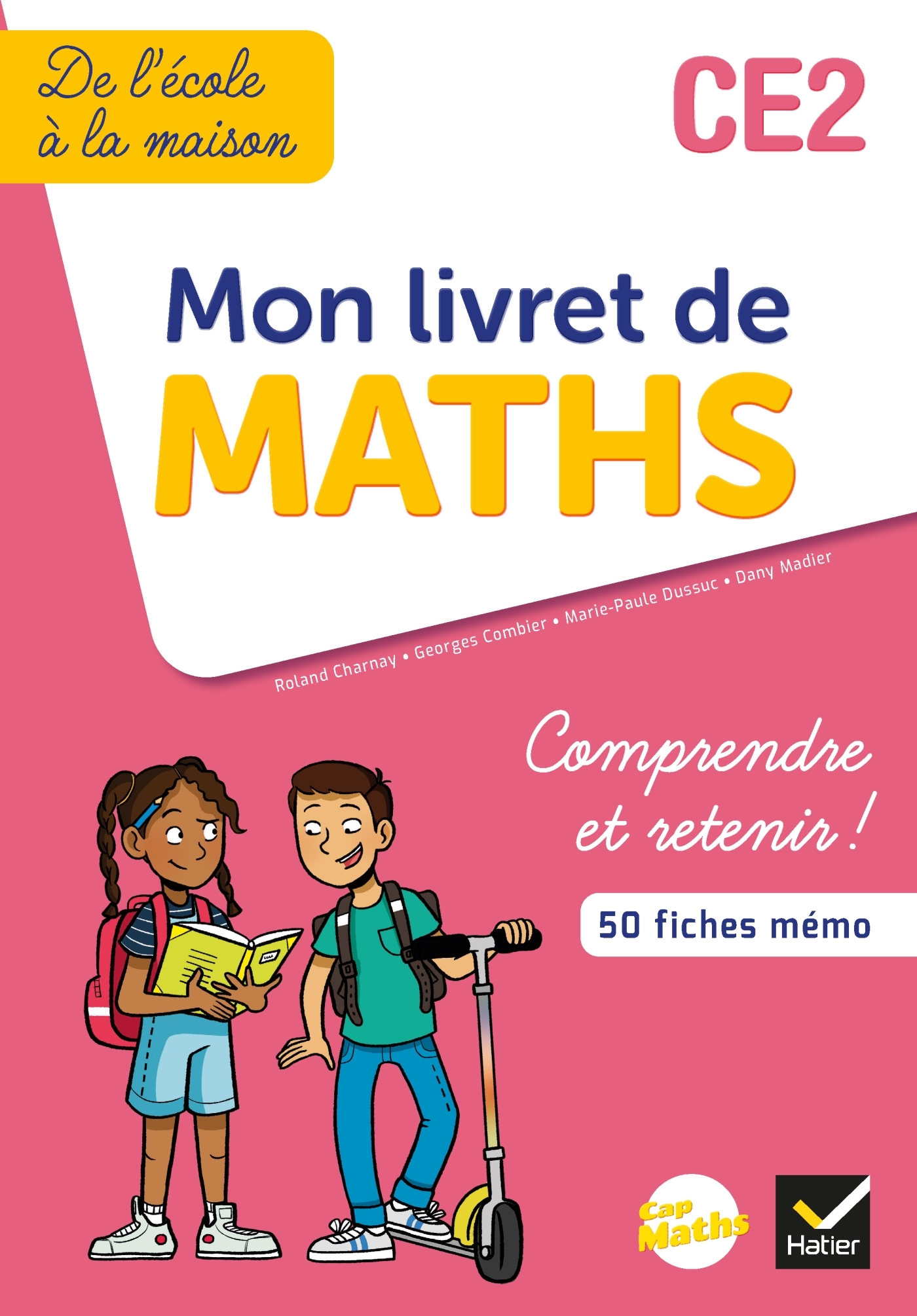 Cap maths CE2 Mon livret de maths édition 2021 | Pichon