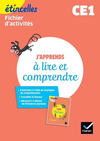 Etincelles CE1 fichier d'activités - Lire comprendre écrire édition 2019 | Pichon