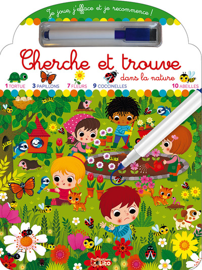 CHERCHE TROUVE COMPTE NATURE | Pichon