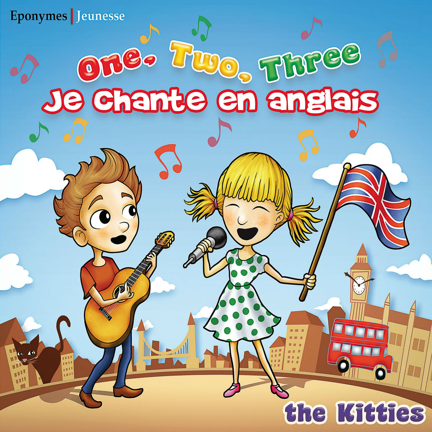 ONE, TWO, THREE JE CHANTE EN ANGLAIS | Pichon