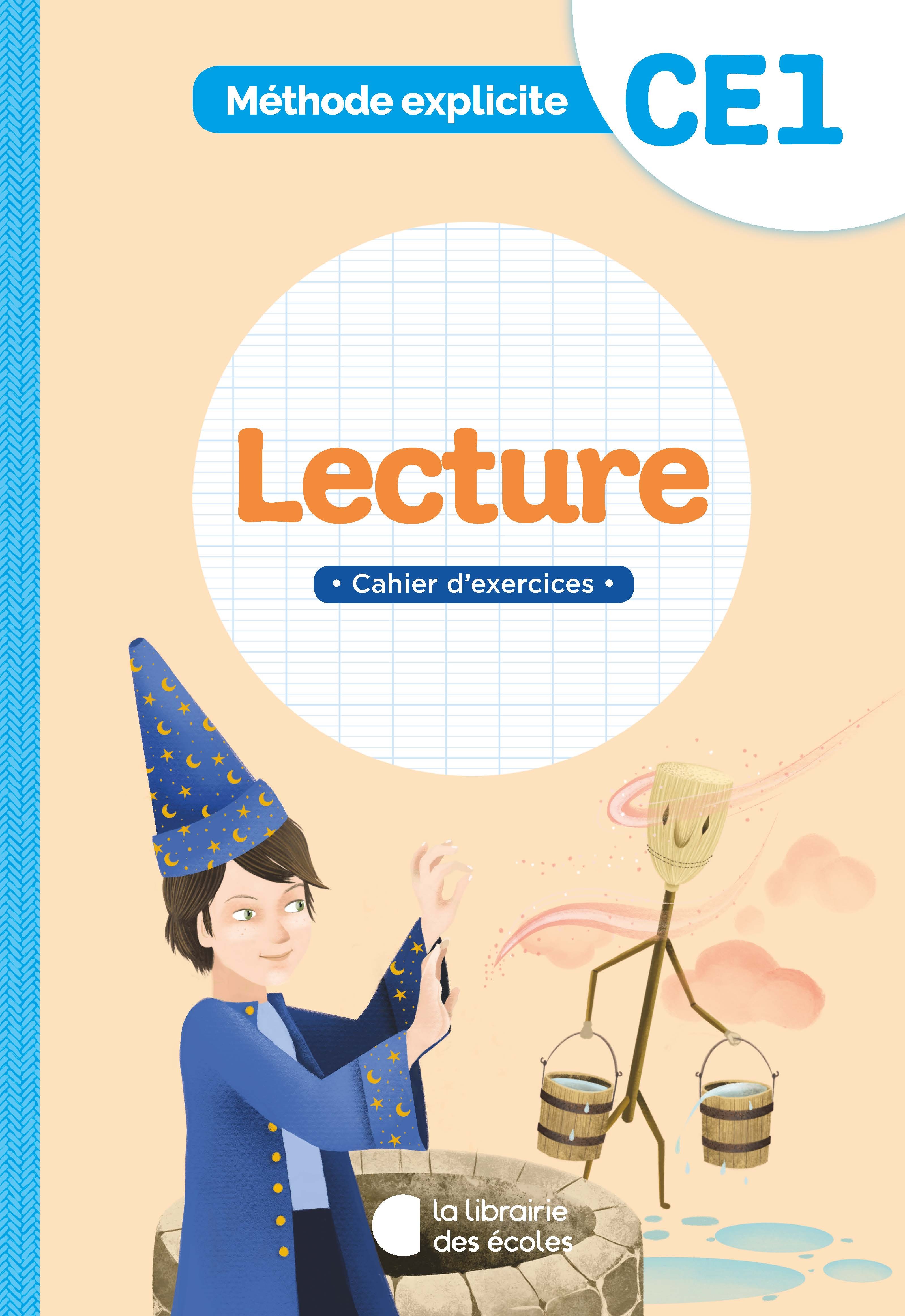 Méthode Explicite CE1 Lecture - Cahier d'exercices | Pichon