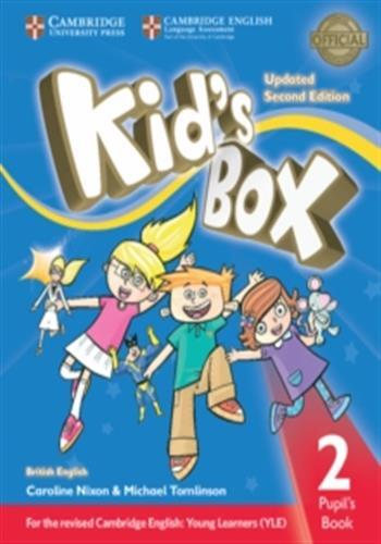 Kid's Box 2 - CM1/CM2 Elève édit.2017 | Pichon