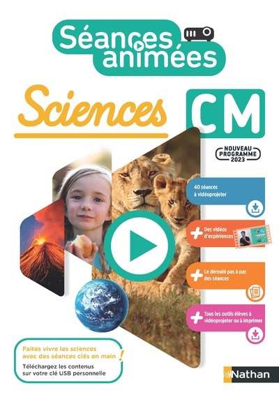 SEANCES ANIMEES - SCIENCES CM : GUIDE DES SEANCES | Pichon