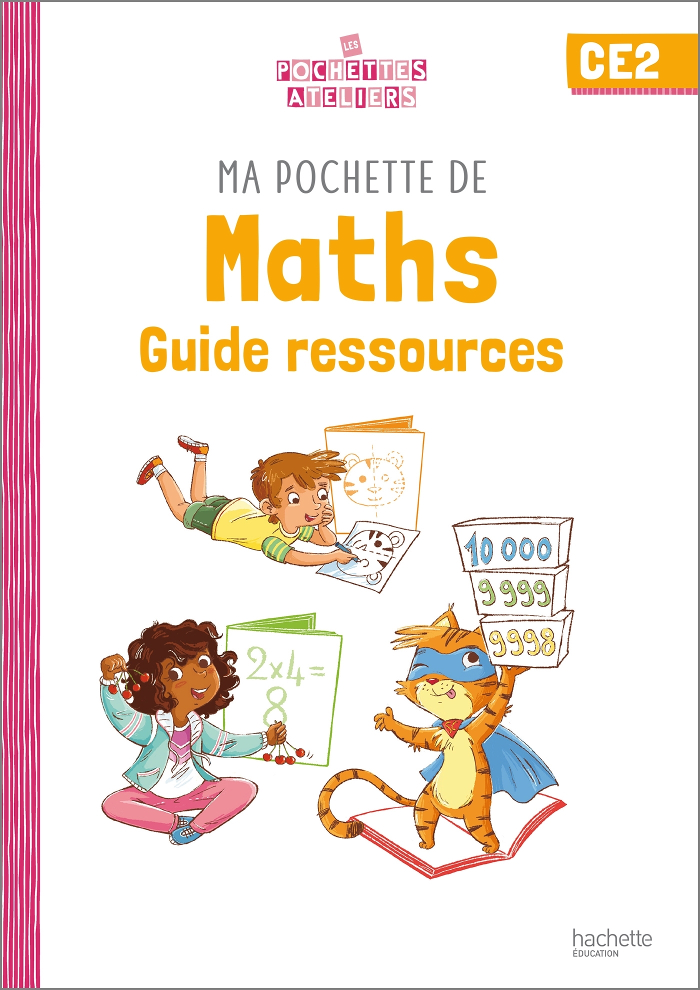 Ma pochette de maths CE2 Guide ressources édition 2022 | Pichon