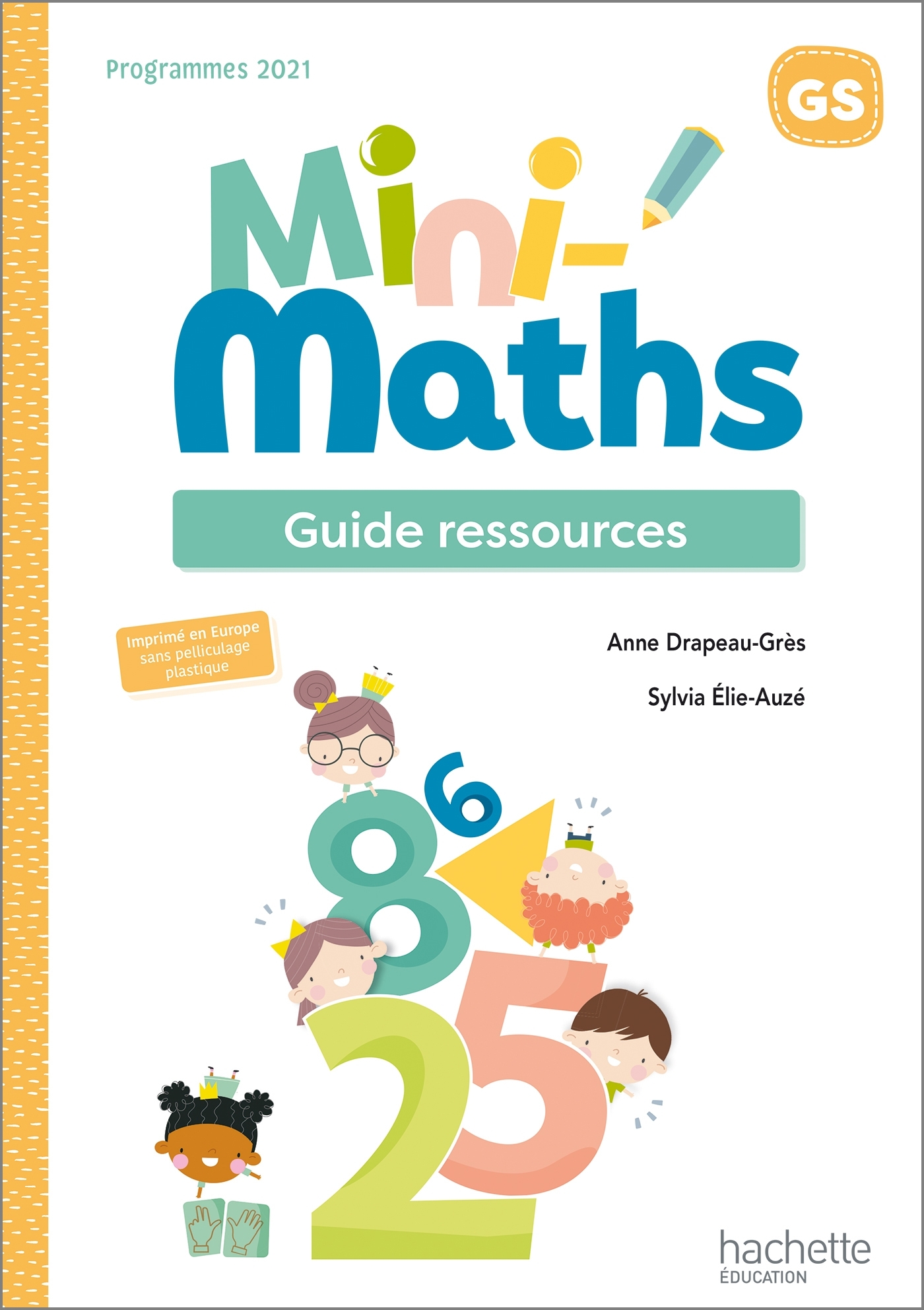 Mini-maths GS guide ressources | Pichon