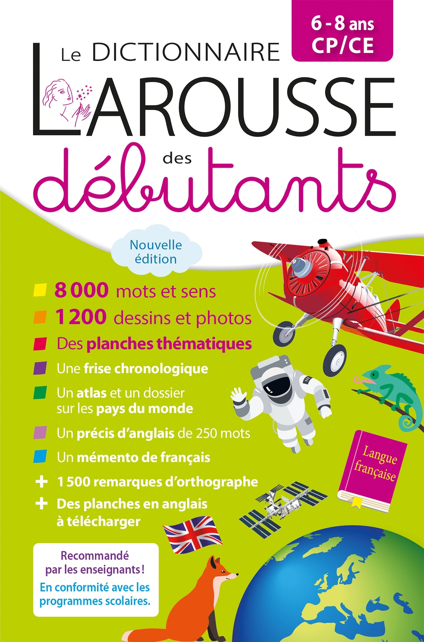 LAROUSSE DICTIONNAIRE DES DEBUTANTS 6/8 ANS CP/CE | Pichon
