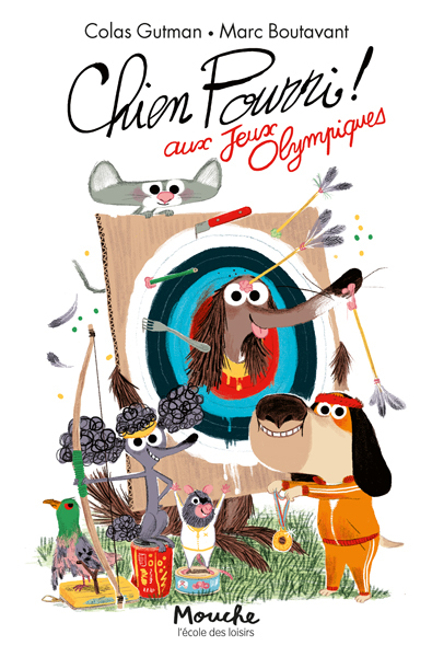 CHIEN POURRI AUX JEUX OLYMPIQUES | Pichon