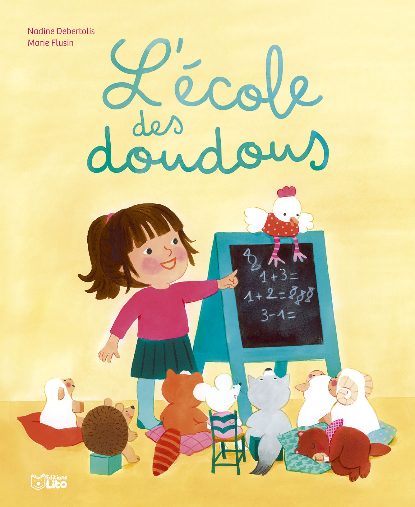 L'ECOLE DES DOUDOUS | Pichon