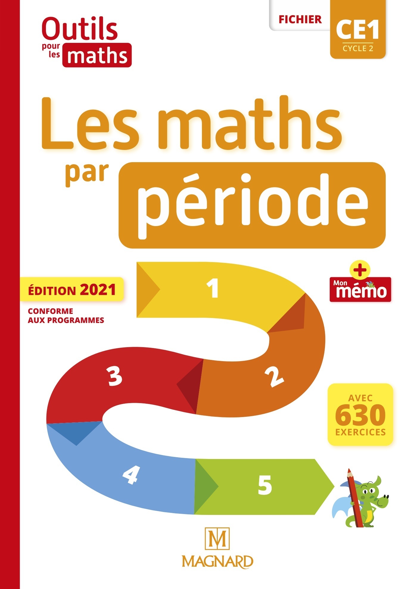 Les nouveaux outils pour les maths CE1 fichier élève + mémo | Pichon