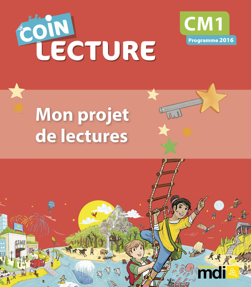 MDI 5 EXEMPLAIRES COIN LECTURE CM1 CAHIER ELEVE | Pichon