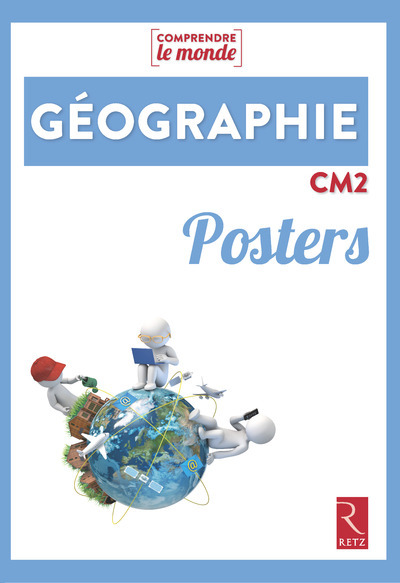 9782725634678 Comprendre le monde géographie CM2 Posters (matériel ...