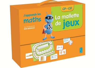 J'apprends les maths avec Picbille CP/CE1 Malette de jeux Matériel ...