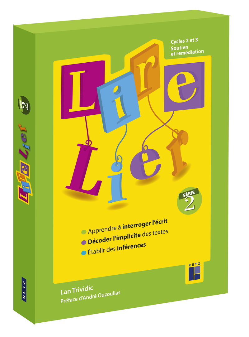 RETZ LIRE ET LIER SERIE 2 (PARUTION 14/08/2019) | Pichon