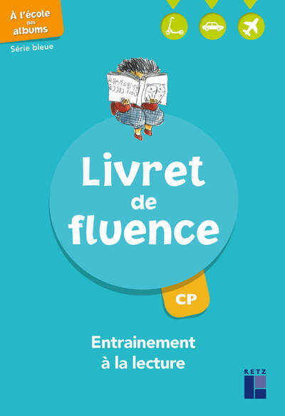 A l'école des albums série 1 CP/CE1 Livret de fluence | Pichon