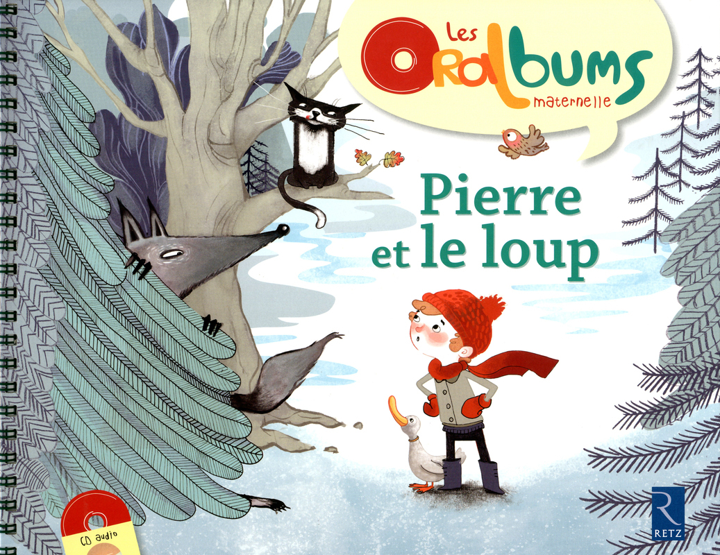Pierre et le loup (+ cd audio) | Pichon
