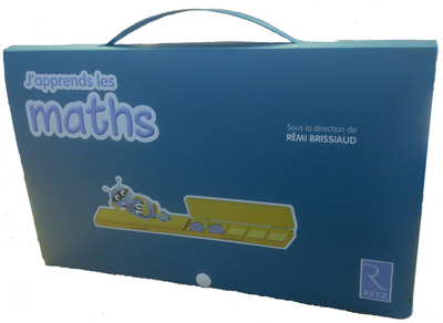 J'apprends les maths avec Picbille CP/CE1 Valise 10 boites + jetons ...