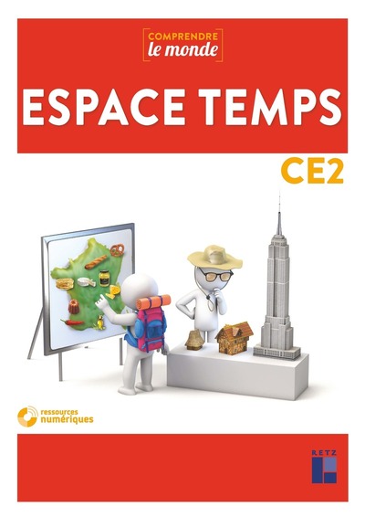 Comprendre le monde Espace temps CE2 + CD-Rom Matériel éditeur vendu à ...