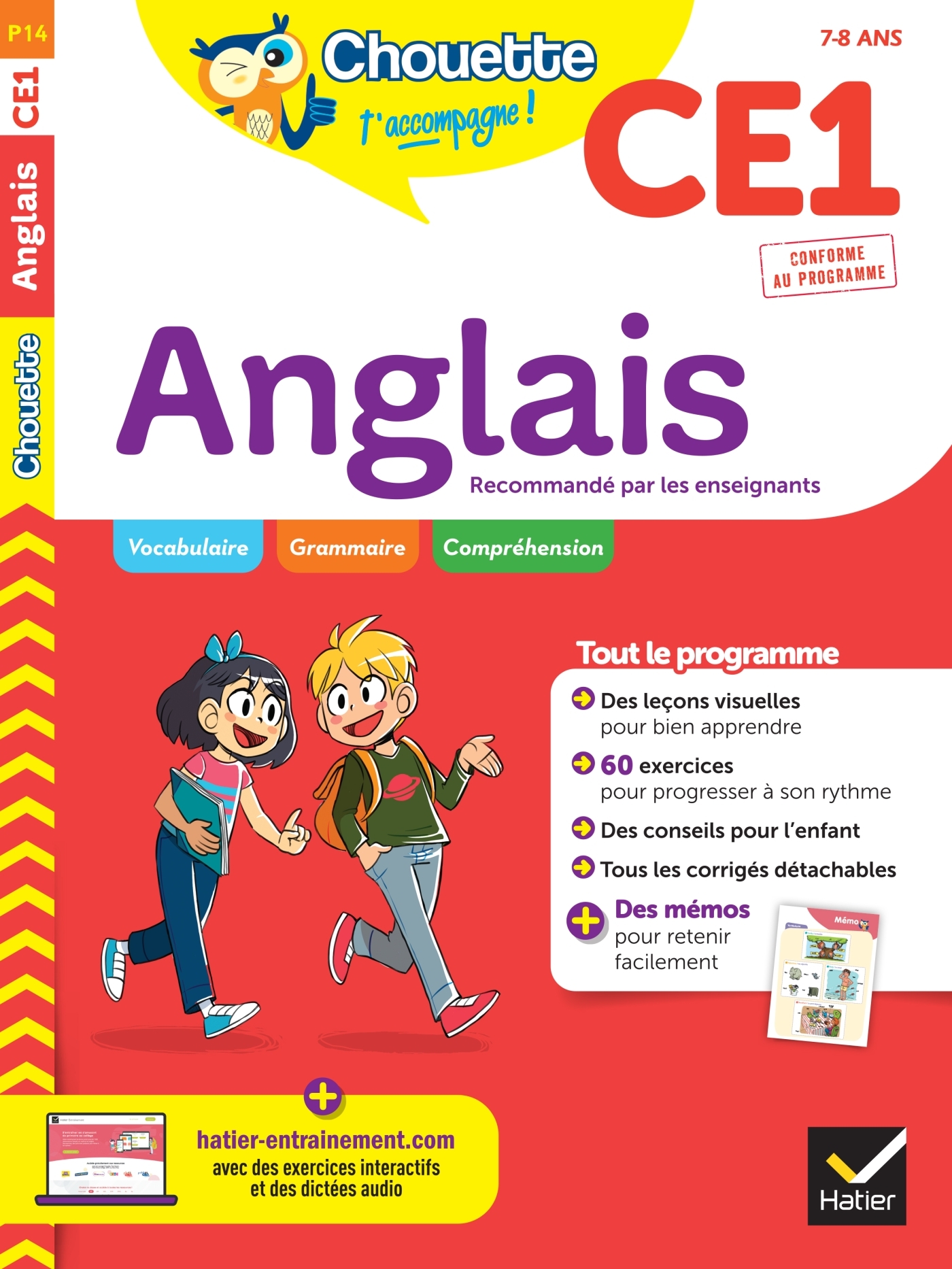 ANGLAIS CE1 | Pichon