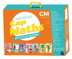 Cap maths CM1/CM2 Mallette de matériel pour la classe | Pichon
