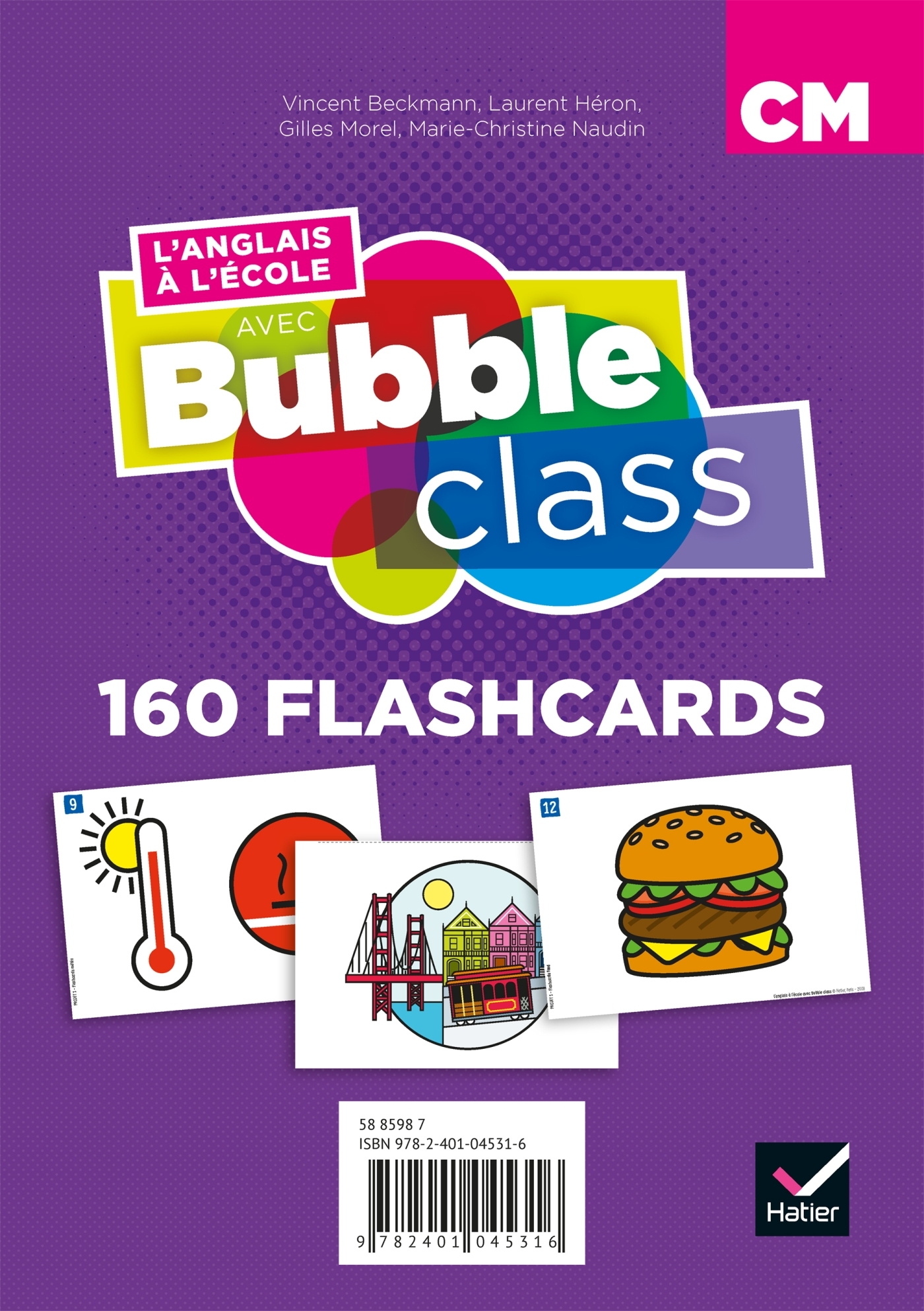 Bubble Class CM Flashcards Edit.2018 Matériel éditeur vendu à prix net ...