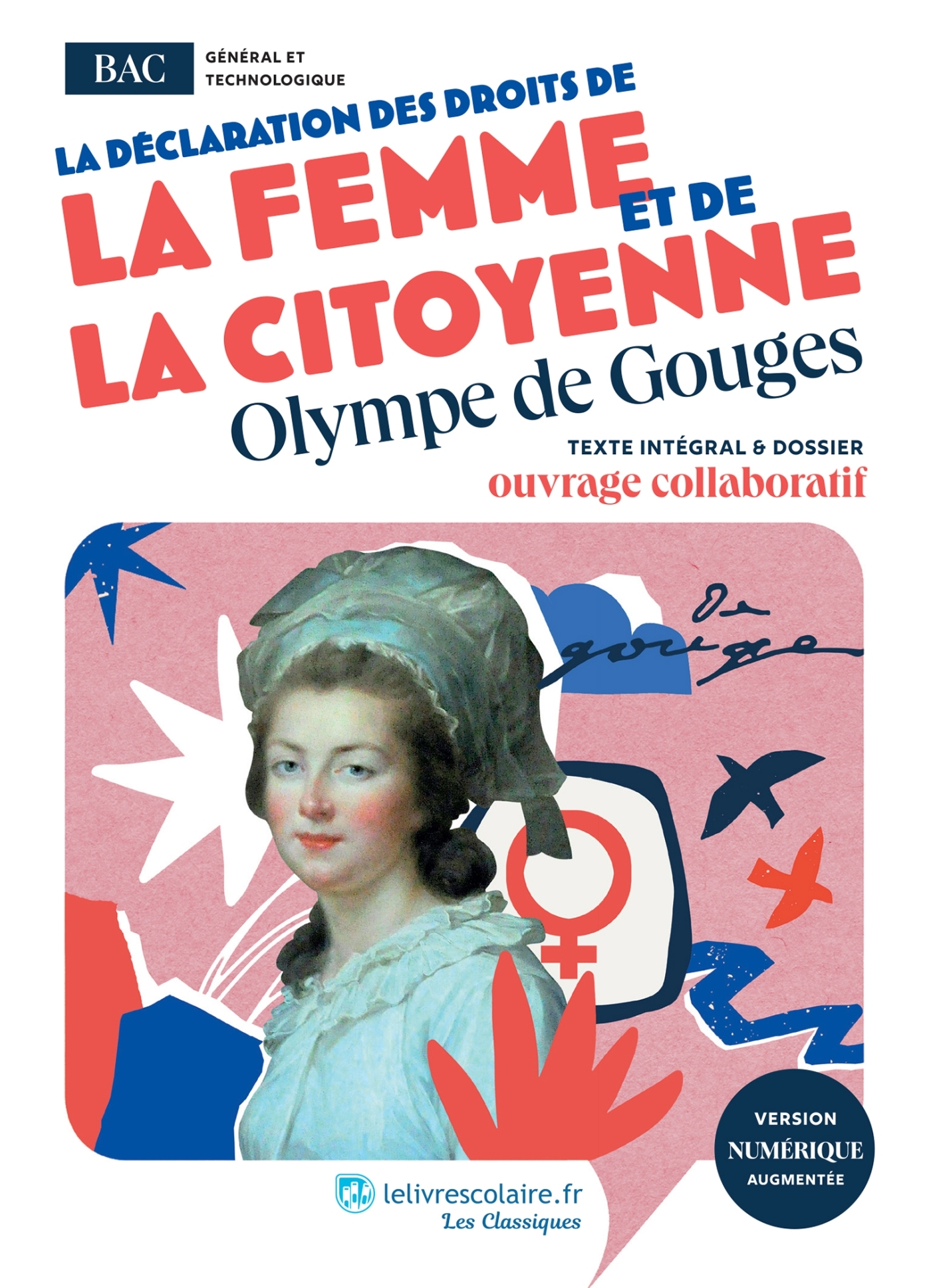 CLASSIQUE OLYMPE DE GOUGES, DECLARATION DES DROITS | Pichon