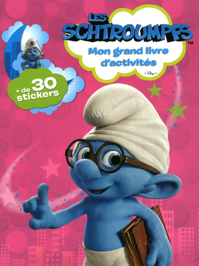 LIVRE ACTIVITES SCHTROUMPFS | Comptoir du livre