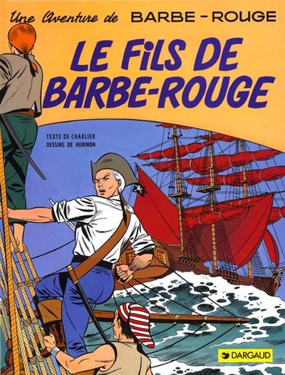 BARBE ROUGE T2 FILS DE BARBE ROUGE (LE) | Comptoir du livre